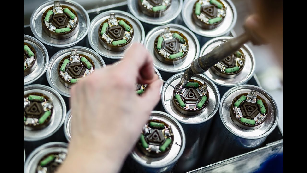 FRAKO Power Capacitors - YouTube