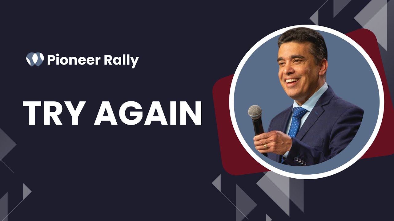 Try Again - Ps. Richard Ruby - YouTube