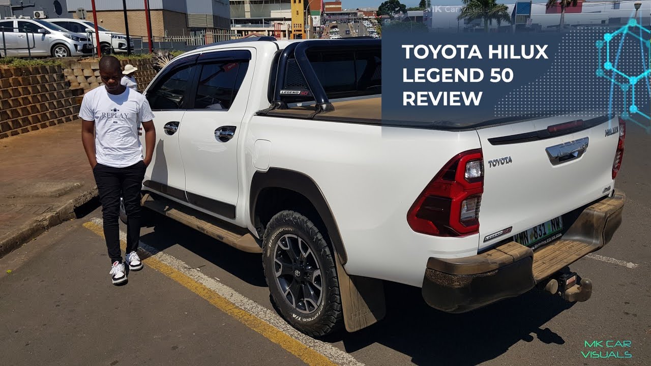 A Review of the 2020 Toyota hilux legend 50/Driving impressions on and ...