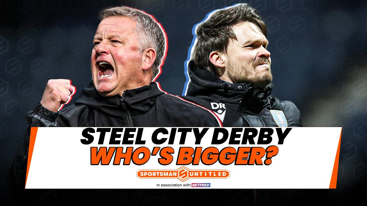 Championship: Sheffield United vs Sheffield Wednesday Steel City Derby ...