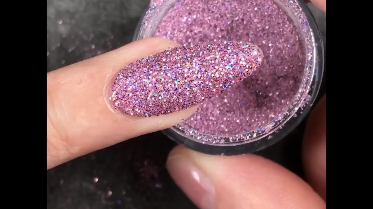 Dipping powder nails design, make your nails perfectly! - YouTube