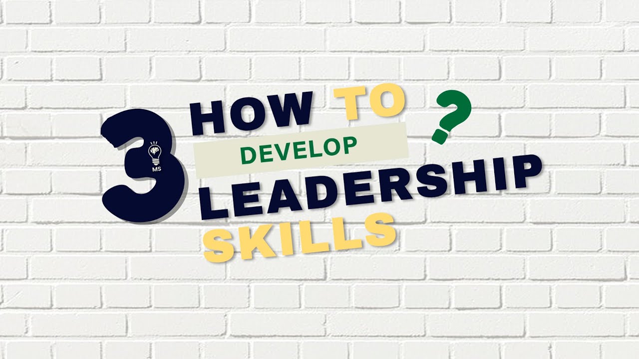 Leadership skills | Task 3 | Personal Development - YouTube
