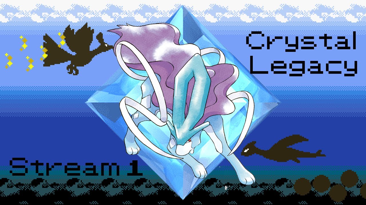 Pokemon Crystal Legacy - Welcome back to Johto, hold on why does it ...