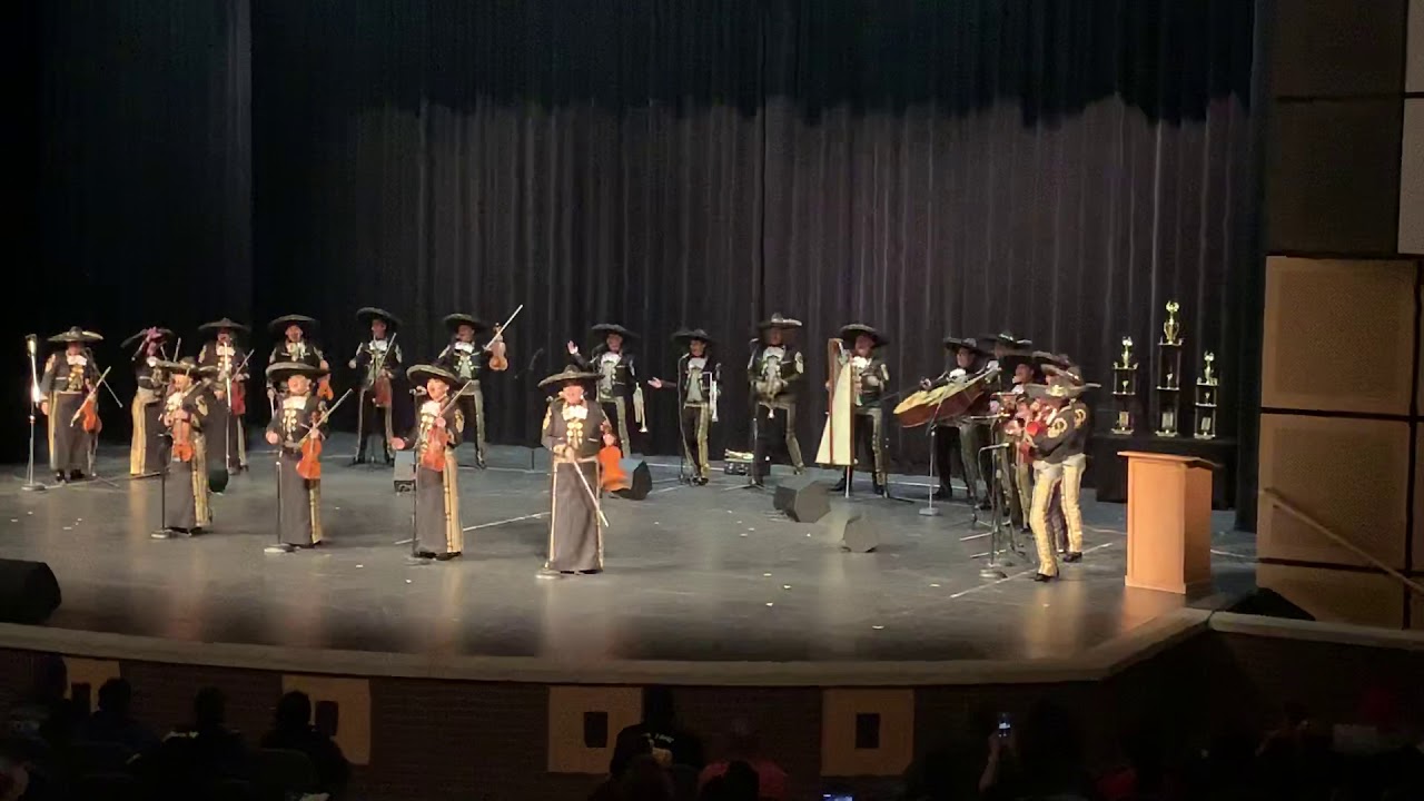 GPFAA Mariachi Sol Azteca TAME 2019 - YouTube