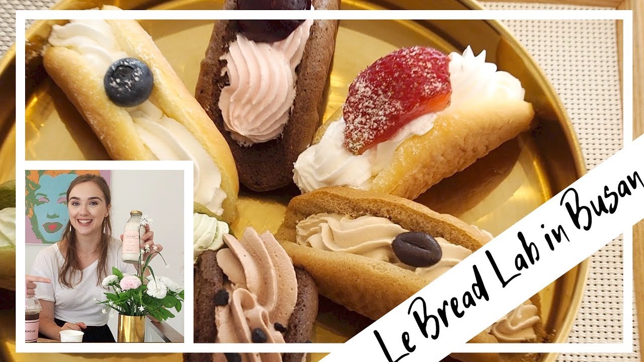 Visiting Le Bread Lab in Busan - YouTube