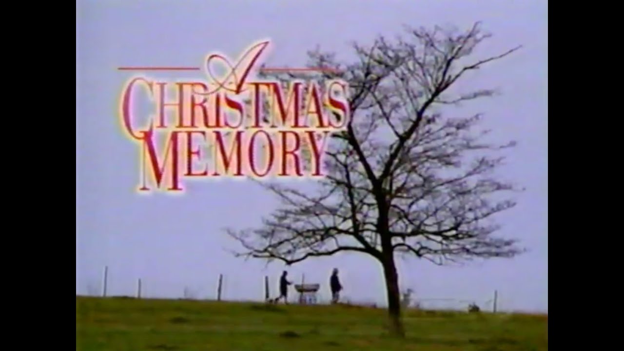 A Christmas Memory TV Movie December 21 1997 - YouTube