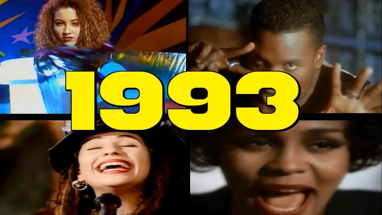 The Best Songs Of 1993 100 Hits VIDEO MIX YouTube The Best Songs Of 1993 100 Hits VIDEO MIX YouTube