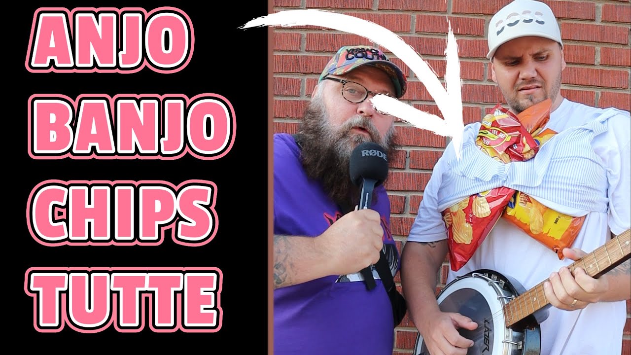 DRIVER LITE MED ANJO BANJO CHIPS TUTTE - YouTube