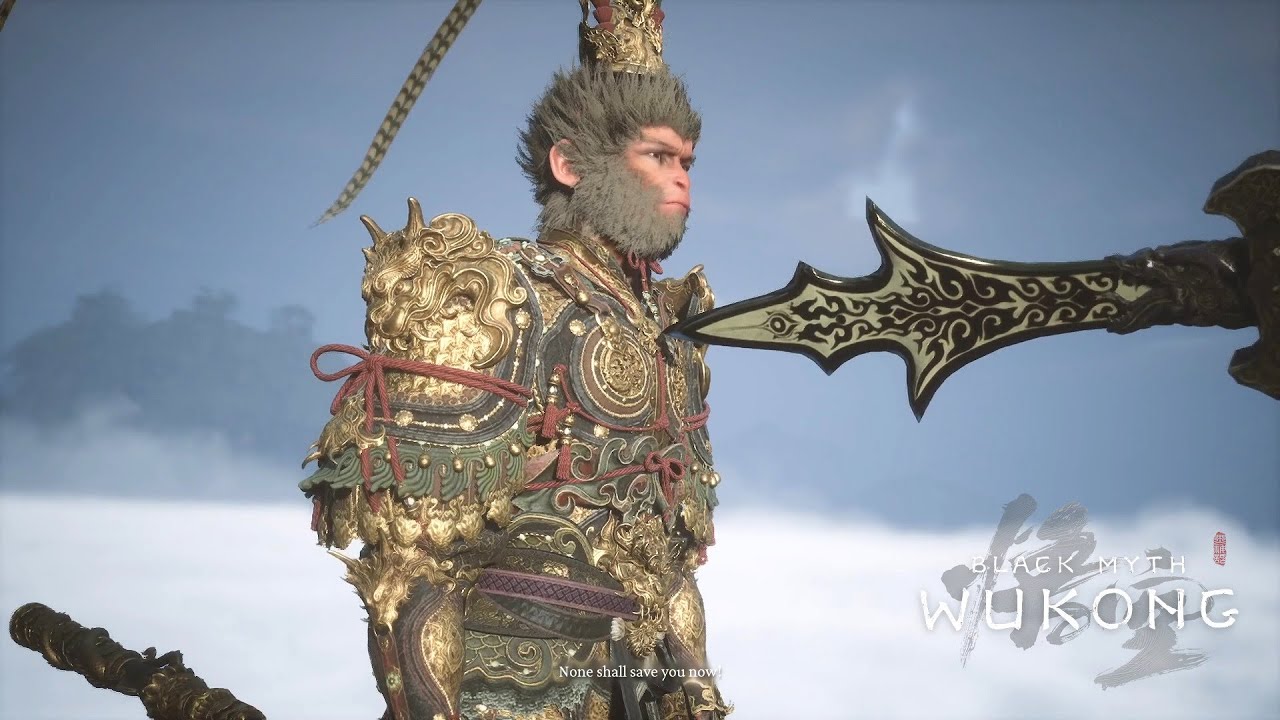 VERY FIRST boss fight in BLACK Myth: wukong - YouTube