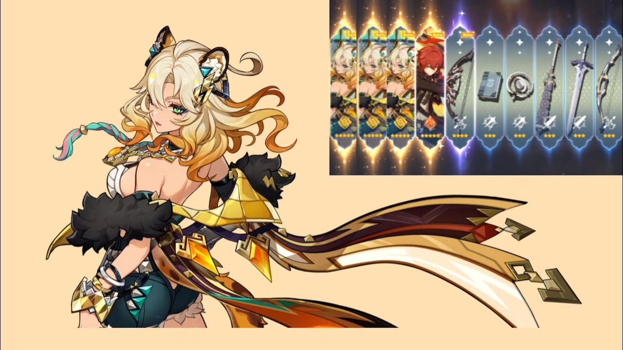 XILONEN please come home [GACHA GENSHIN IMPACT] - YouTube