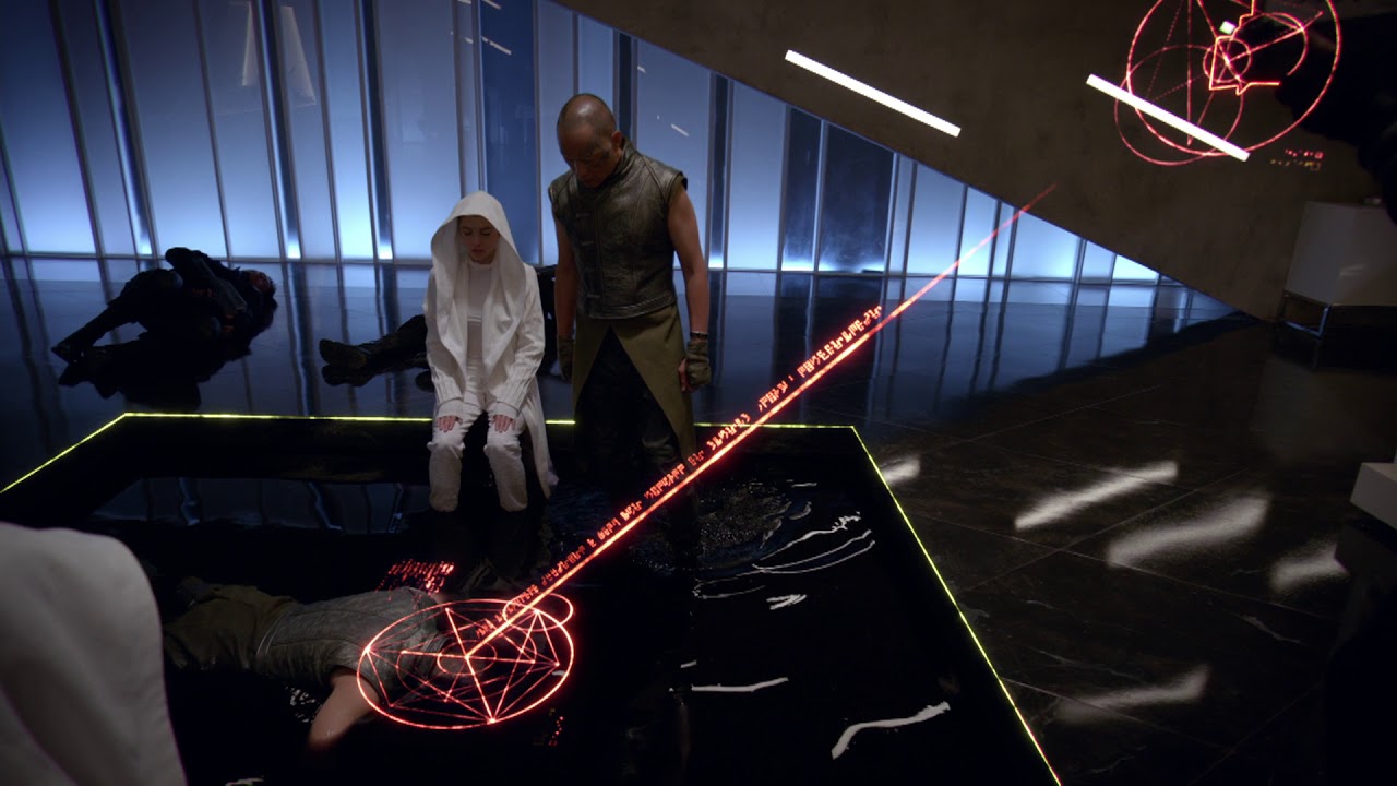 Karnak Fights Back - Marvel's Inhumans - YouTube