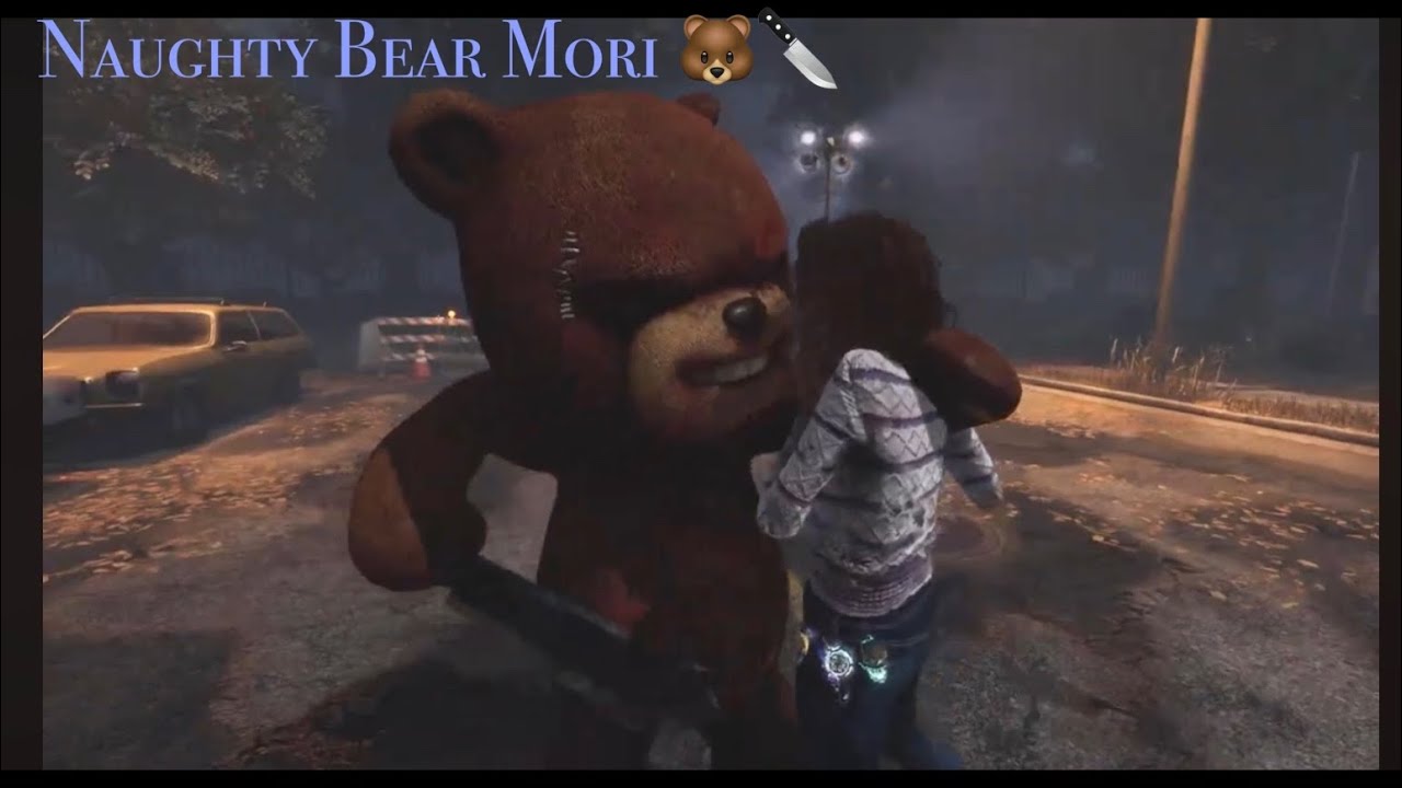 Naughty Bear Mori 🐻🔪 ~DBD~ - YouTube