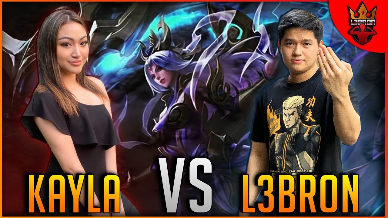 KAYBEAR VS L3BRON (KayLeb) | MLBB - YouTube