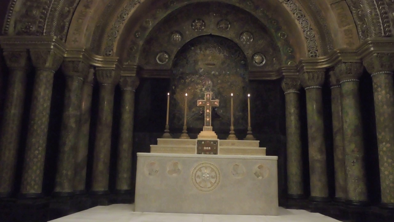 Tiffany Chapel - YouTube
