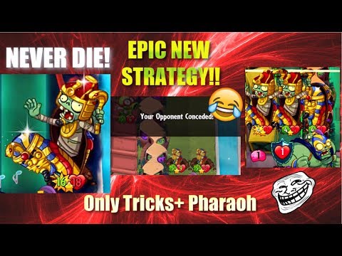 ONLY TRICKS AND UNDYING PHARAOH ALLOWED!| [EPIC NEW STRAT!!] ACTUALLY ...