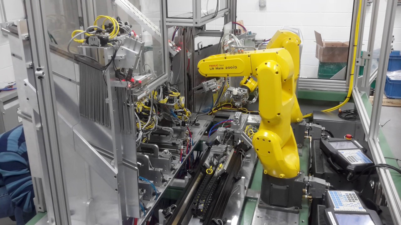 Assembly Robot - YouTube