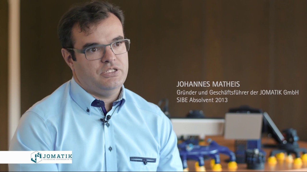 Erfolgreich gründen - Tipps von Unternehmer Johannes Matheis - YouTube