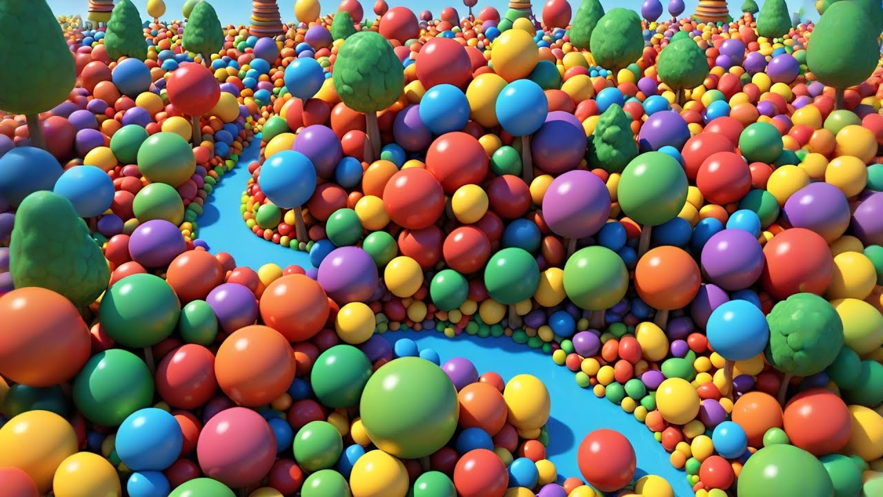 The Jellybean That Built a Castle 🍬🏰 | Magical Nursery Rhyme for Kids ...