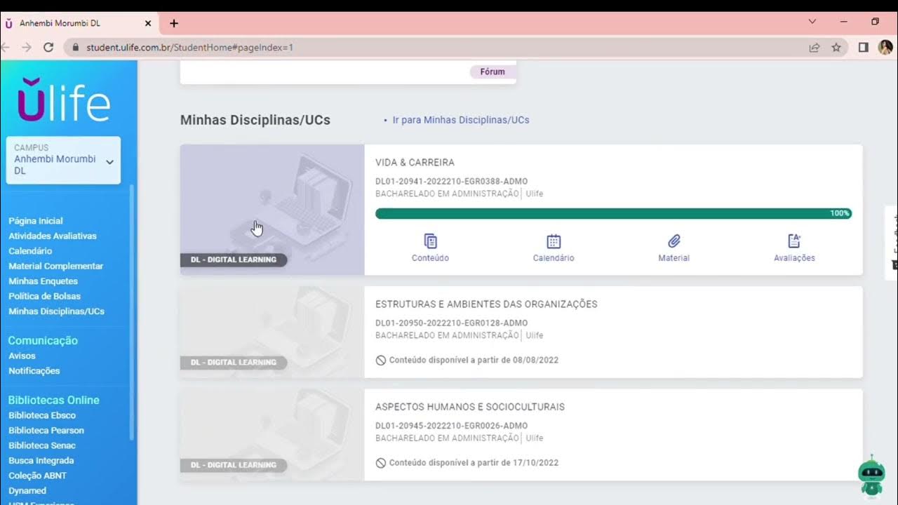 Veja como acessar seu conteúdo no Ulife - YouTube
