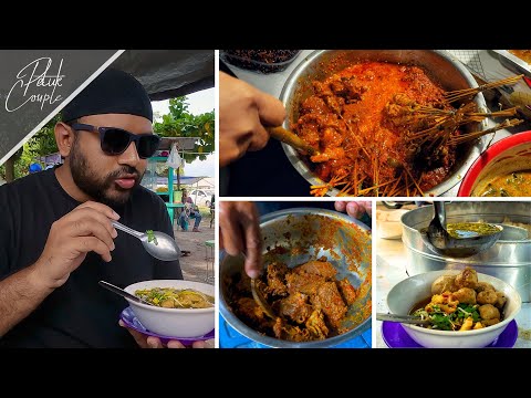 🔥 Story of Indonesian Streetfood & How We Rented a Self Driven Car in Indonesia || 🇮🇩