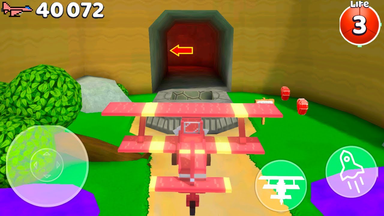Airplane - Super Bear Adventure Gameplay Walkthrough - YouTube