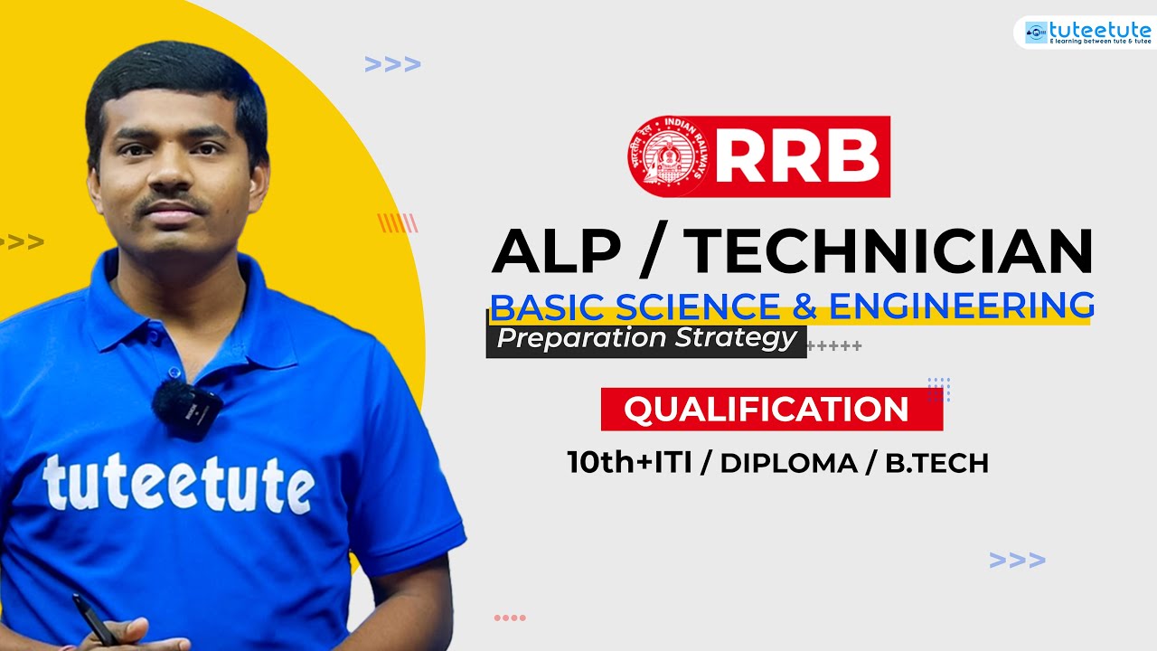 RRB ALP | Basic Science & Engineering | Syllabus & Preparation Strategy #rrb_railway #rrb_alp ...