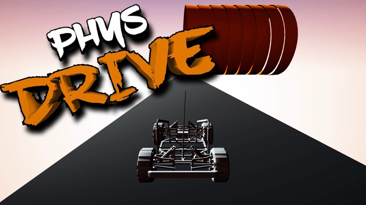 Car Crashing Physics of Destruction in PhysDrive! - YouTube