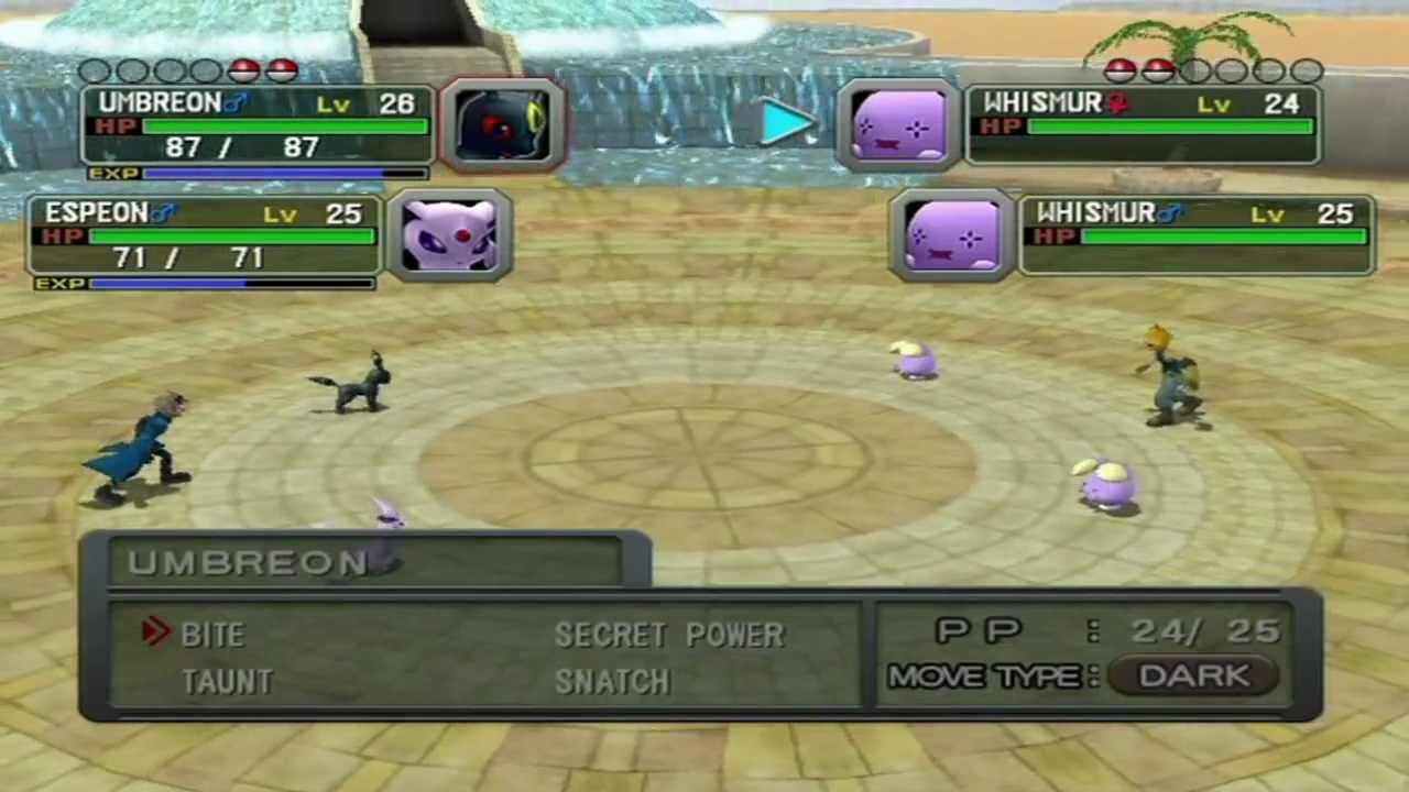 Pokemon Colosseum Battle - Shady Guy Folly and Saving Rui - YouTube