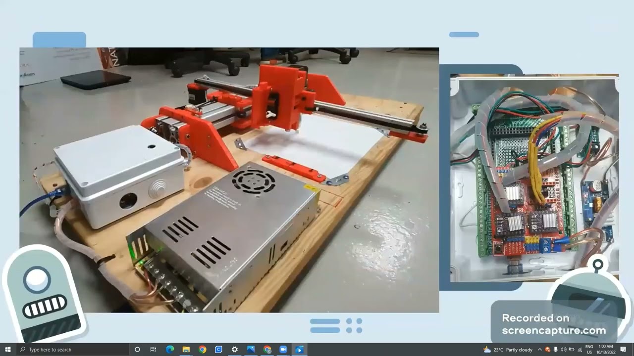 Robot cartesiano capaz de dibujar figuras geométricas - Robótica ...