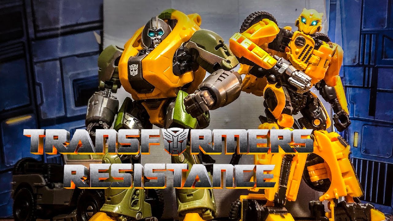 Transformers Resistance | S03 E03 | Sector Seven | Live Motion - YouTube