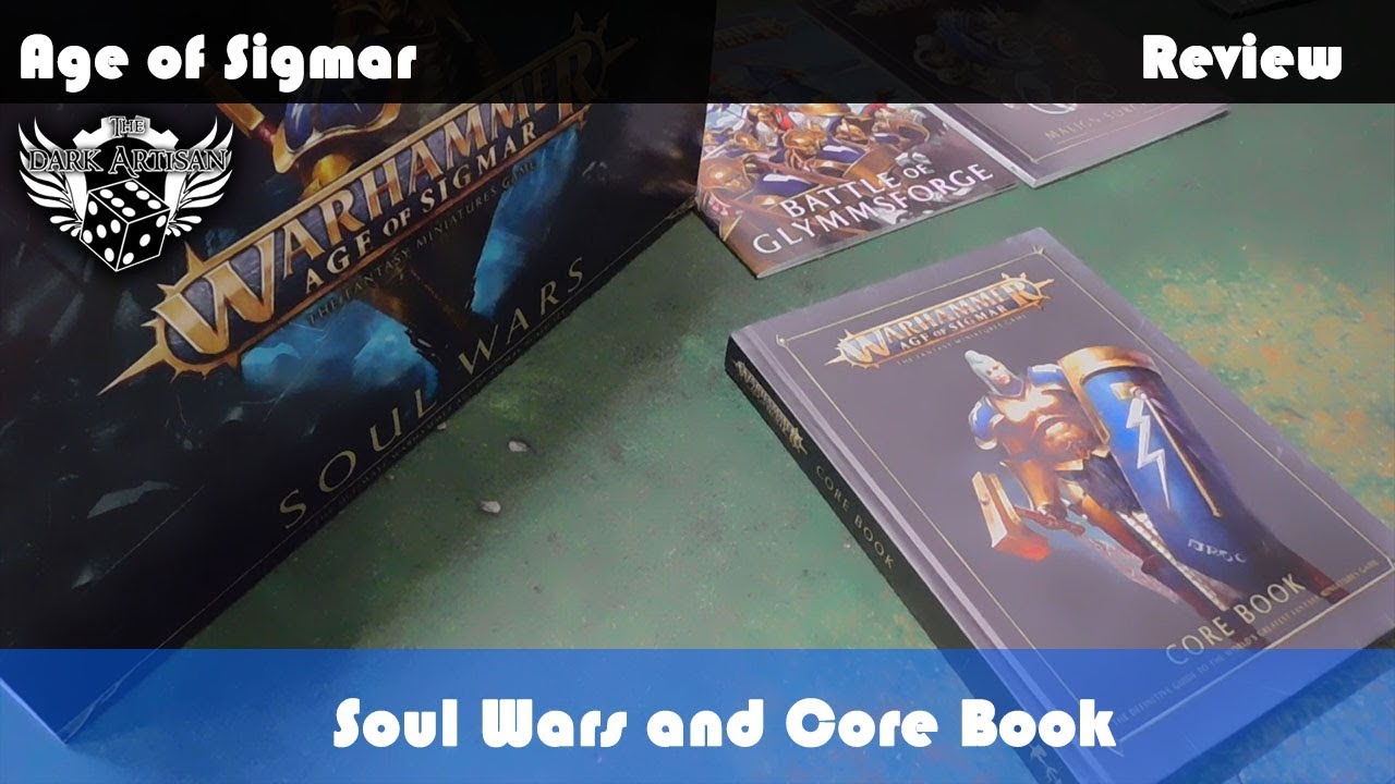 Warhammer Age of Sigmar Soul Wars Unbox and Review - YouTube
