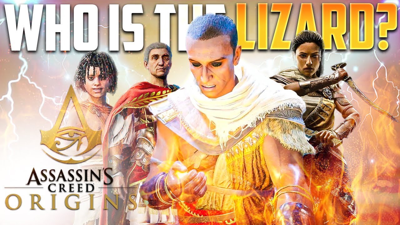 Assassin's Creed Origins - Main Quest - Who is The Lizard ...