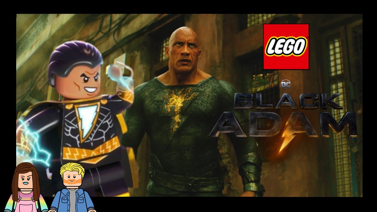 LEGO Black Adam Set to Movie Comparison - YouTube
