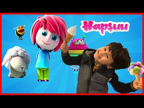 Dondurma Yedik Hapşuu Gösterisini İzledik l Hapşu Videoları l Hapşu Gösterisi l Hapşuu Müzikali