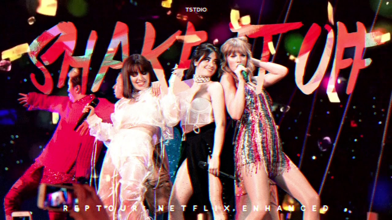 Taylor Swift - Shake It Off [ reputation Stadium Tour: Studio Version ...