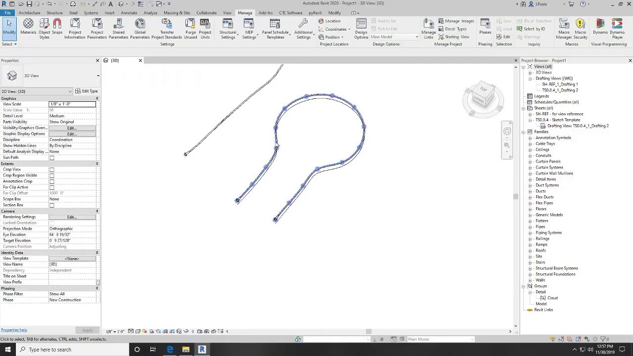 Post Tension Tendons in Revit_Part 3: Dynamo for PT - YouTube