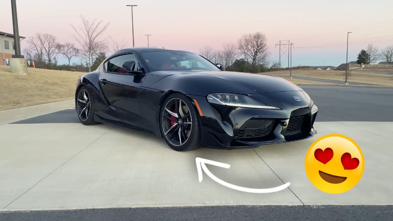 Installing HKS adjustable LOWERING SPRINGS on my A90 SUPRA!! - YouTube