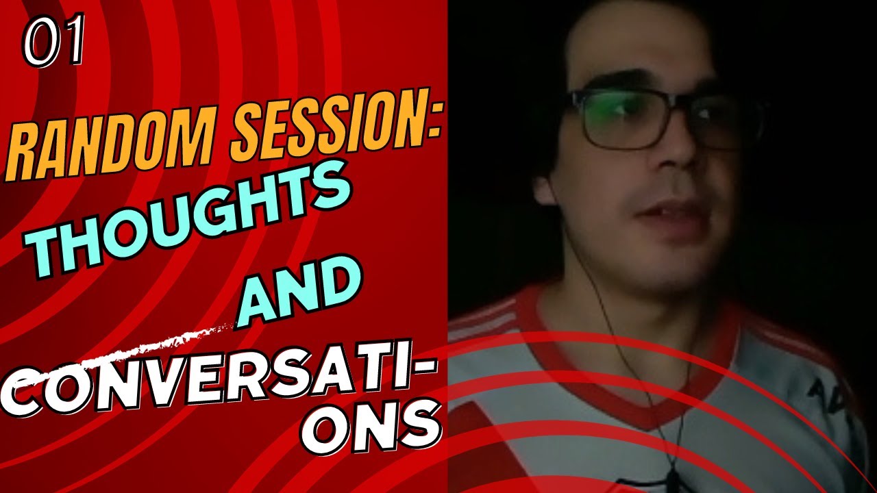 01.Unfiltered English Practice: Thoughts and Conversations - YouTube