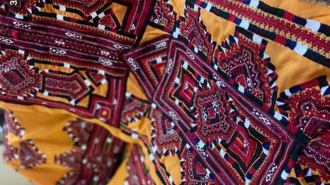 Balochi duch new design 2022 - YouTube