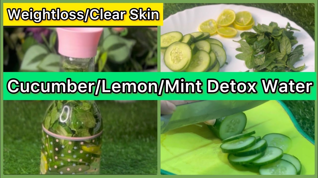 Fat Burning Drink For Weightloss & Clear Skin | Get Flat Belly/Stomach ...