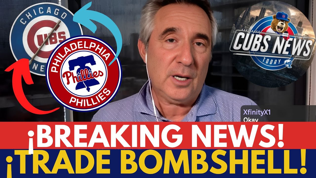 🆕 BREAKING NEWS: CUBS STAR READY FOR TRADE? WATCH NOW! CUBS TRADE DON'T ...