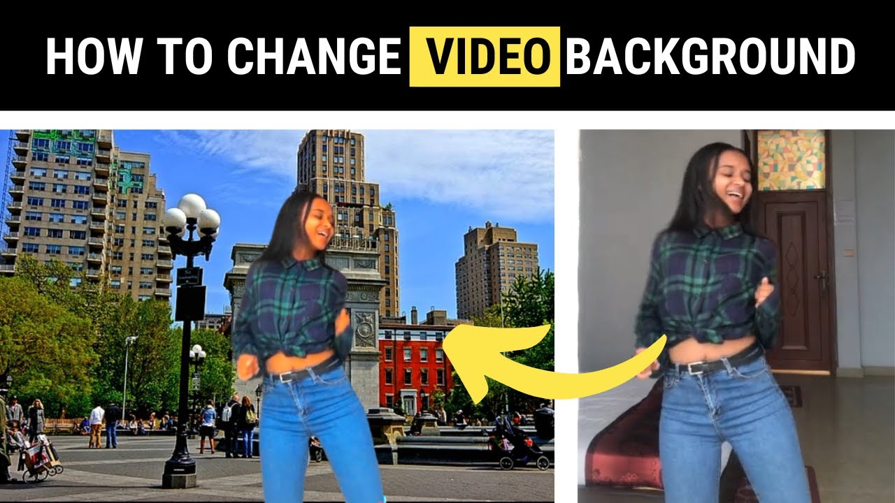 How To Change video background - Remove background in your video (በአማርኛ ...