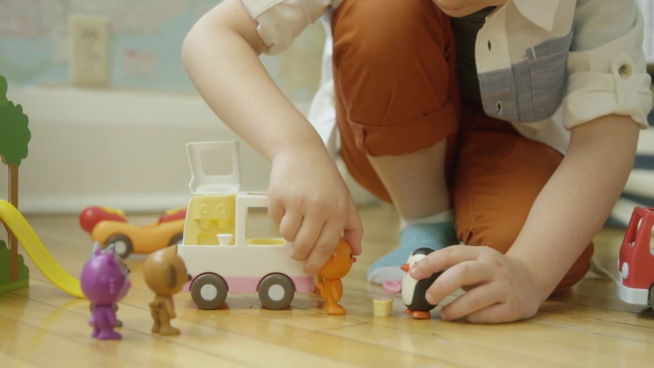 Sago Mini: "Vehicles" - YouTube