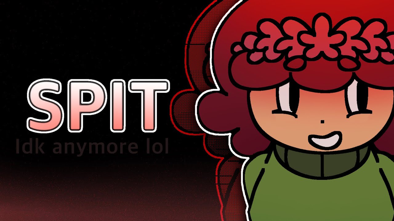 SPIT - Animation meme // Ft. Persona // #alightmotion #animation #oc ...