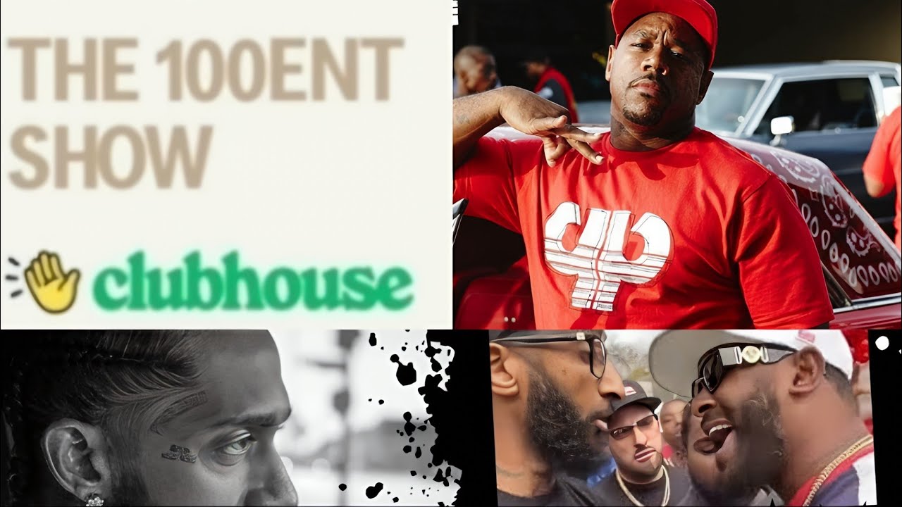 Wack100 RESPONDS TO Roccstar 2800 and Blacc Sam at Marathon Burger ...