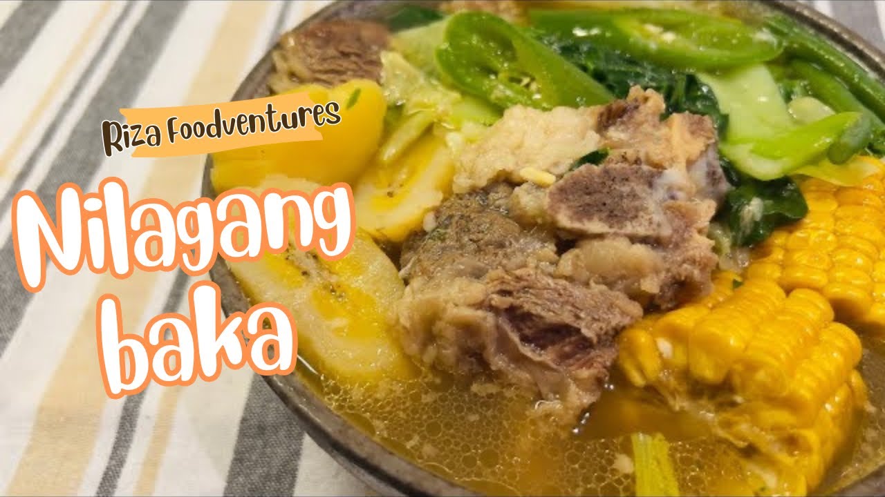 How to cook beef nilaga - SUPER YUMMY - YouTube