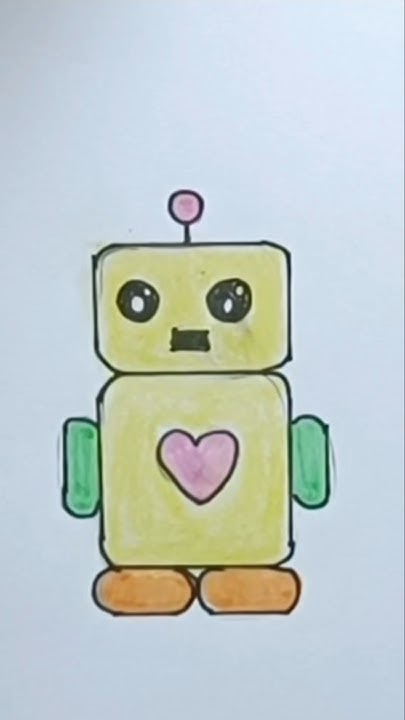Make a Simple Drawing Robot - YouTube