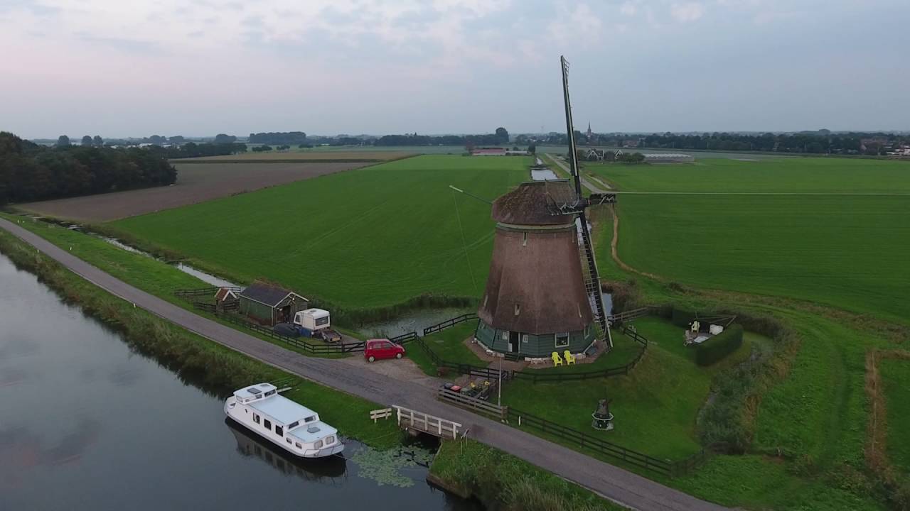 Obdammer molen Obdam - YouTube