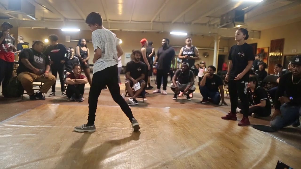 B-Trix aka KID Influence VS GIRL Influence - YouTube