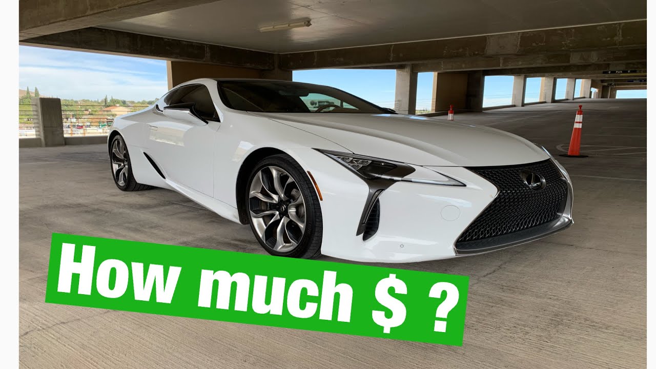 Lexus LC 500 - Cost of Ownership , Running Costs - YouTube